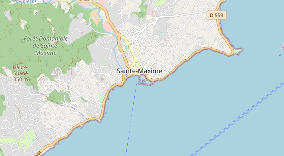 Saint Maxime | Marina in Frankreich