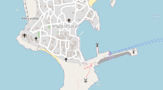 Psara | Marina in Griechenland