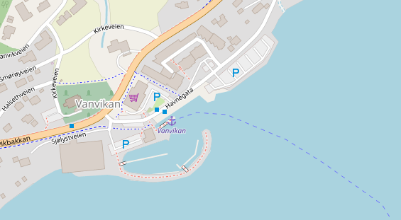 Vanvikan båthavn | Marina in Norwegen