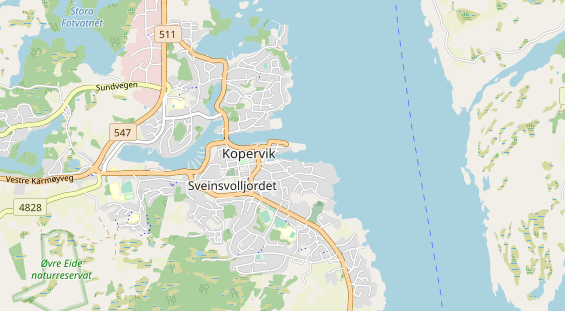 Kopervik | Marina in Norwegen