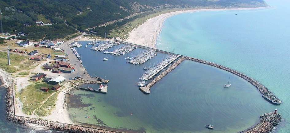 Anholt Havn | Marina in Dänemark