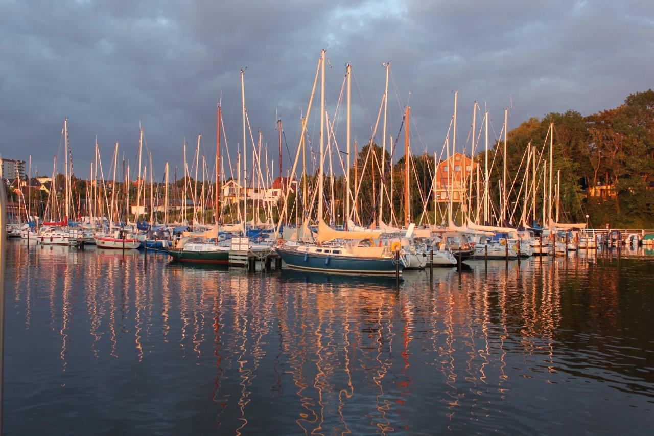 Möltenort | Marina in Deutschland